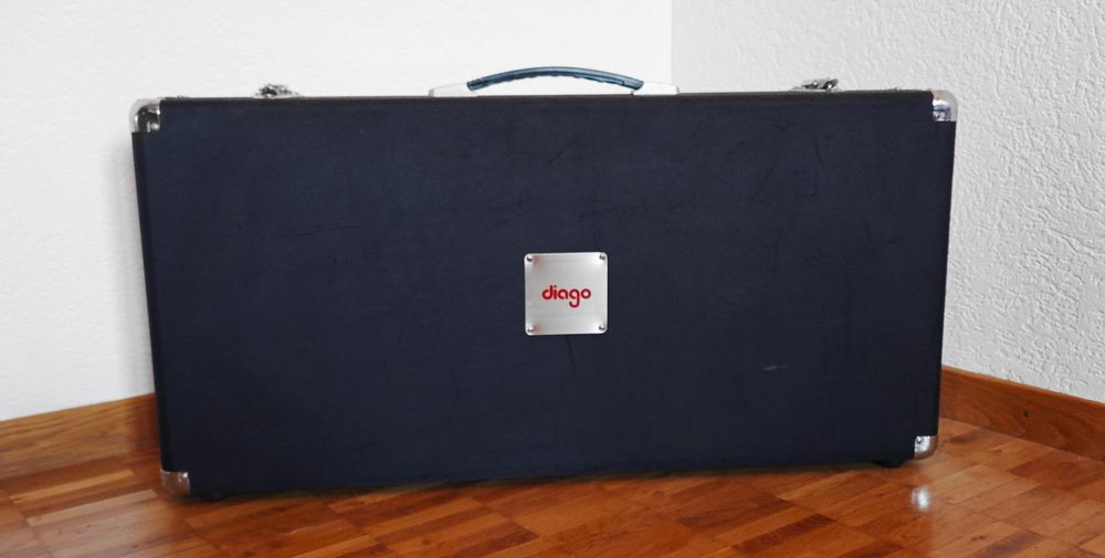Diago PB02 Gigman Pedalboard Koffer (Gebraucht) in Künten für CHF 40 ...