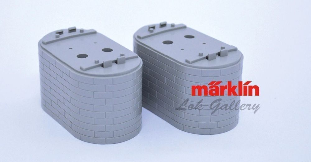 Märklin 7253>> BRÜCKENPFEILER 30 mm hoch (Neu und originalverpackt) in ...