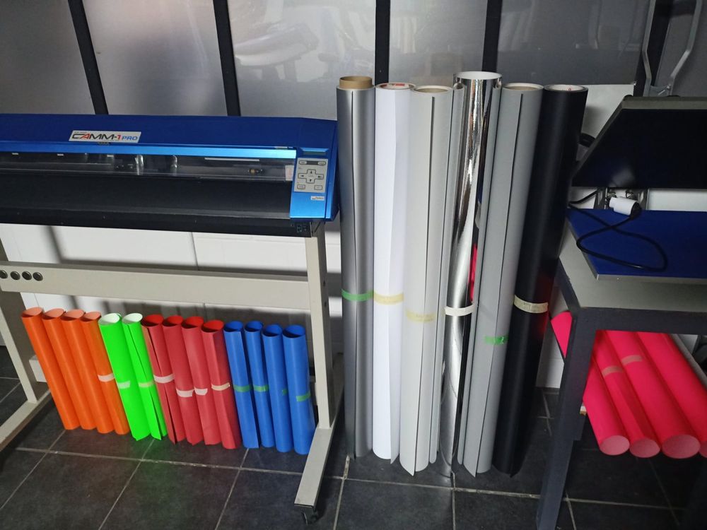 Schneideplotter Transferpresse Flexfolien Plotterfolien | Kaufen auf Ricardo