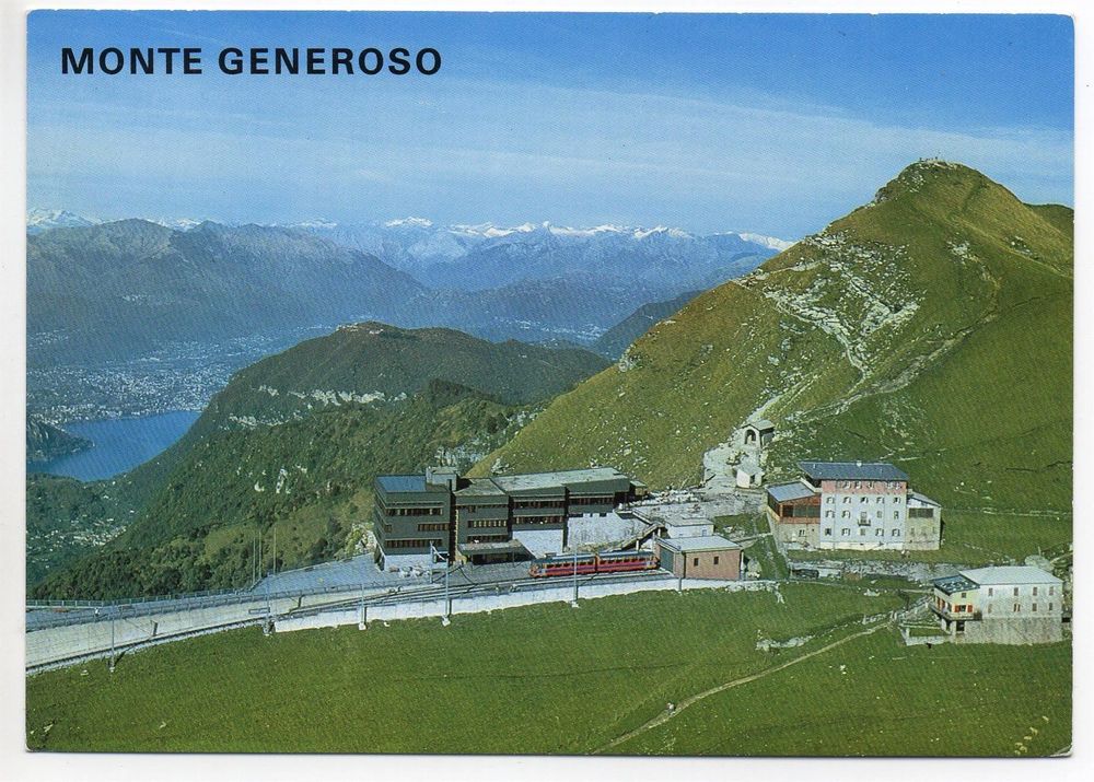 MONTE GENEROSO BAHN Ristorante Monte Generoso Vetta | Kaufen auf Ricardo