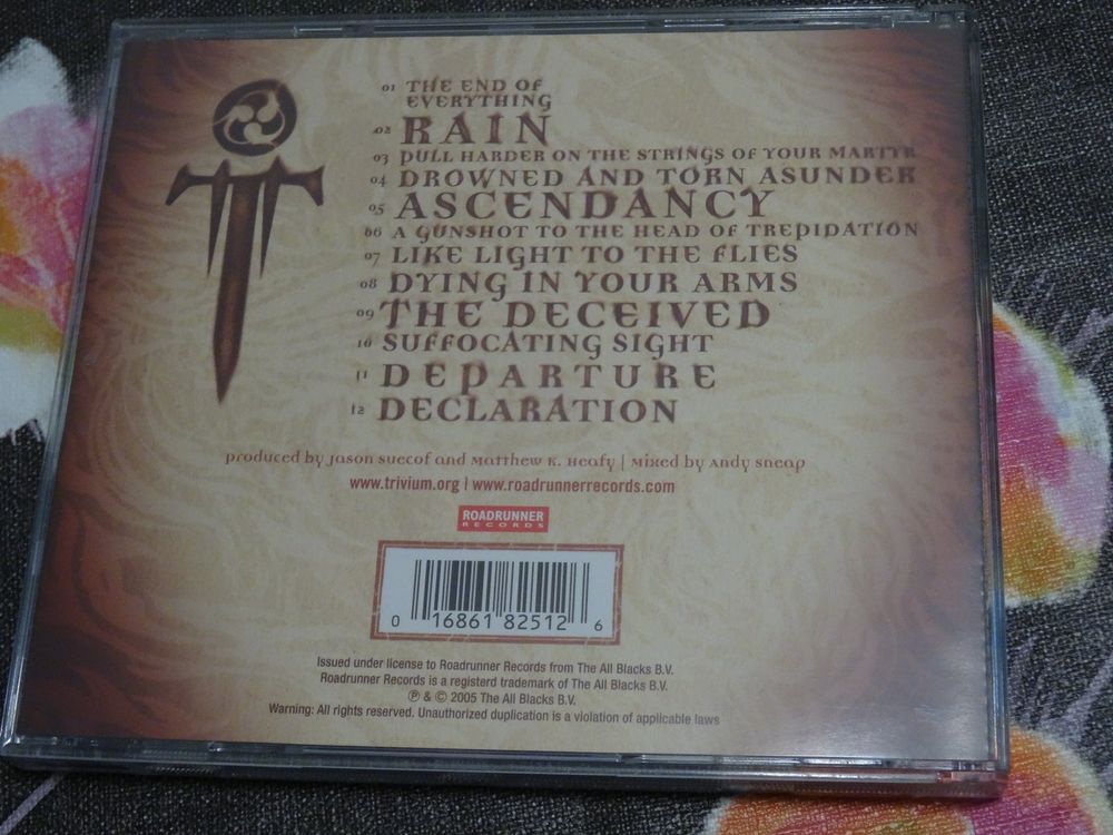 Trivium - Ascendancy CD (Gebraucht) in Olten für CHF 5 – mit Lieferung ...
