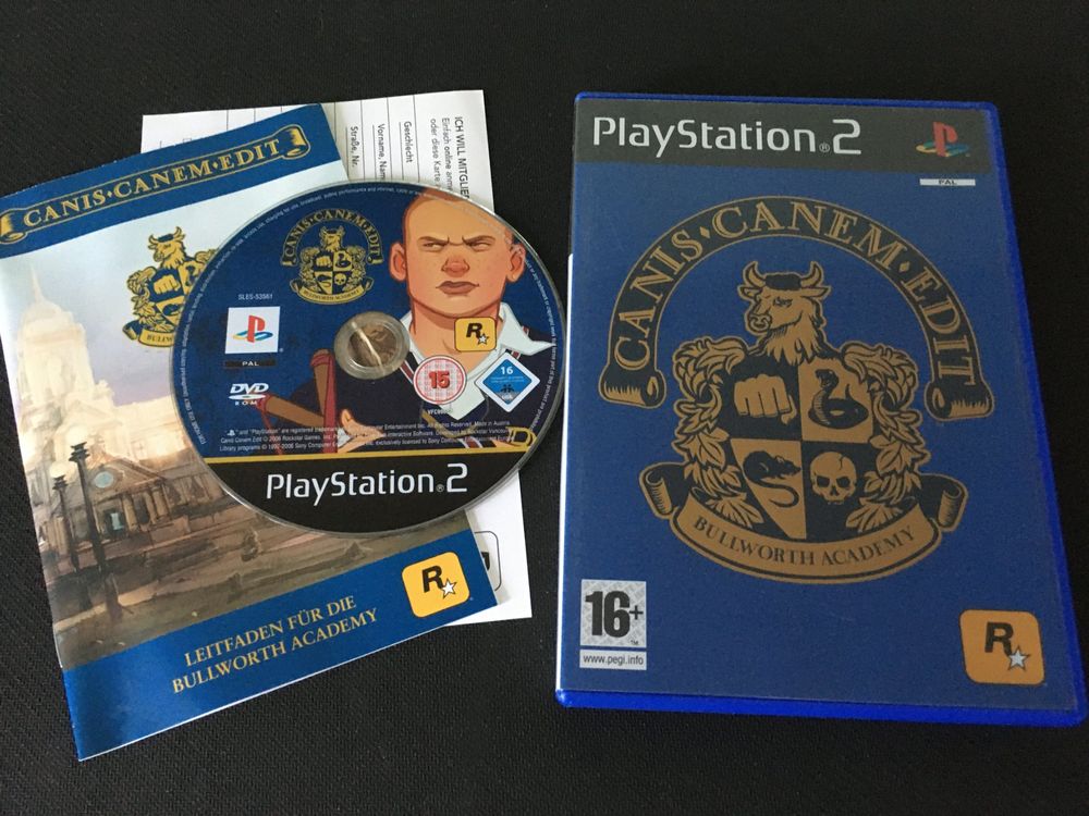 Canis Canem Edit Bully für Playstation 2 (Gebraucht) in St.Gallen für ...