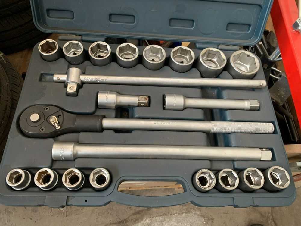 grosser Steckschlüsselsatz 19-50mm (Gebraucht) in für CHF 100 – nur ...