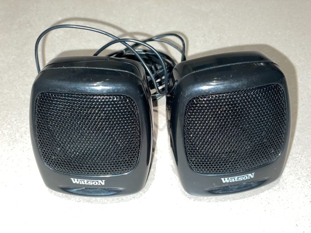 Mini Watson-Lautsprecher / Reise-Lautsprecher (Gebraucht) in Sursee für ...