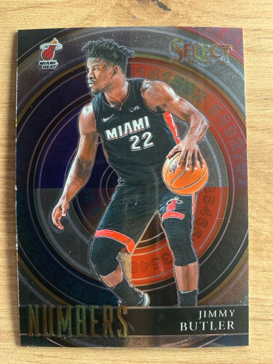 NBA Jimmy Butler Numbers Select 20/21 (Gebraucht) in Netstal für CHF 1. ...