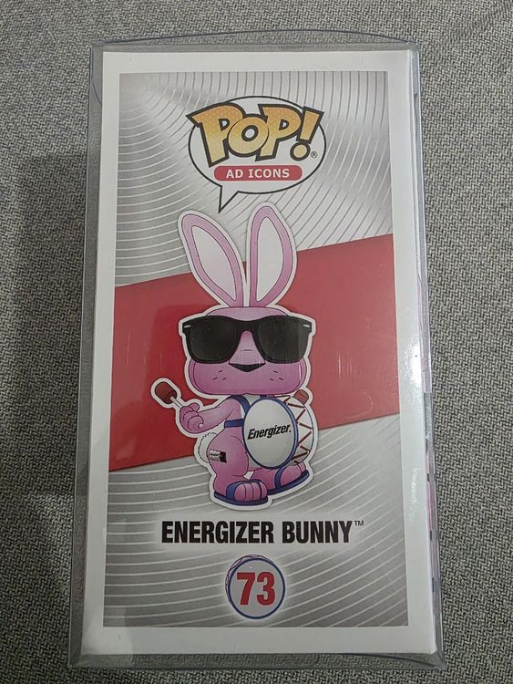 Funko Pop Energizer Bunny #73 – Ad Icons – Avec Protector (Neu und ...