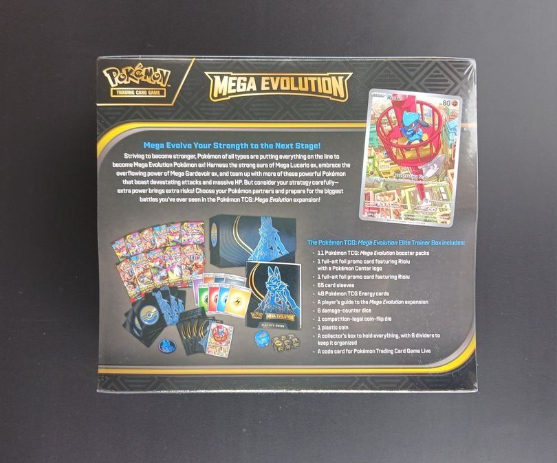 Pokémon Center Mega Evolution Elite Trainer Box ETB! Neu! (Neu und ...