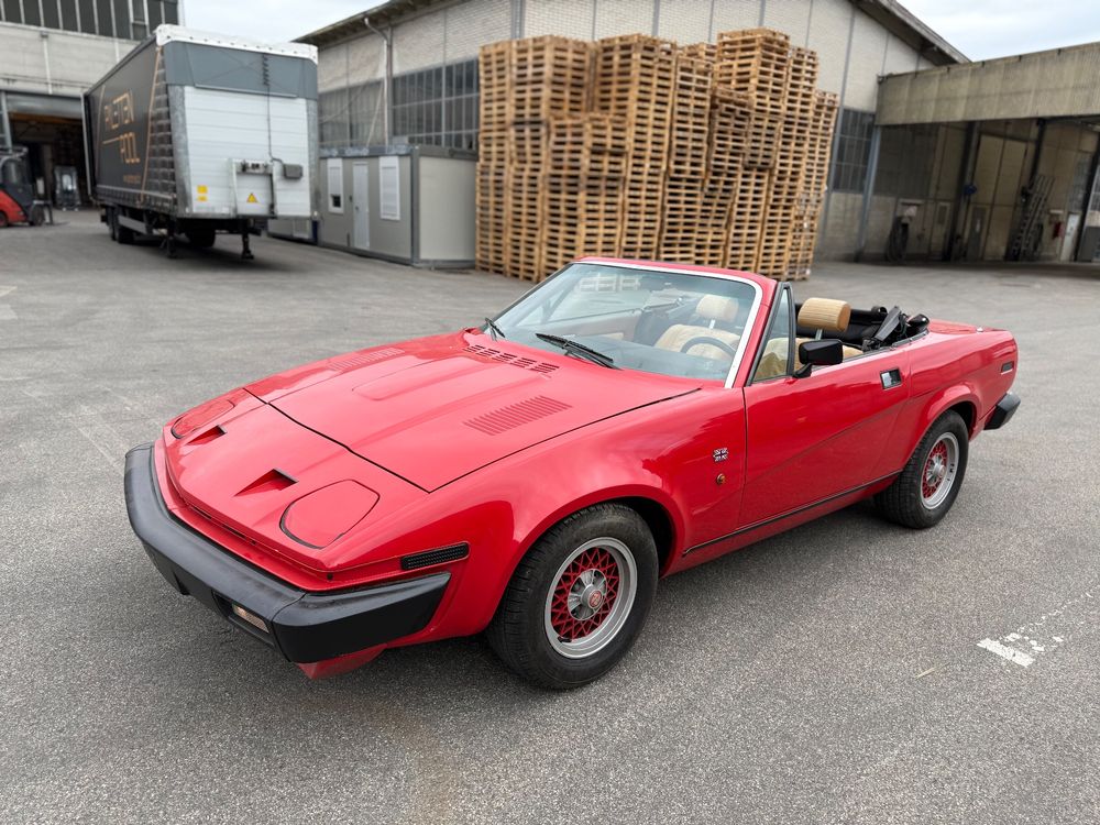 Triumph TR 7 (Gebraucht) in Zuchwil für CHF 5555 – nur Abholung auf Ricardo kaufen
