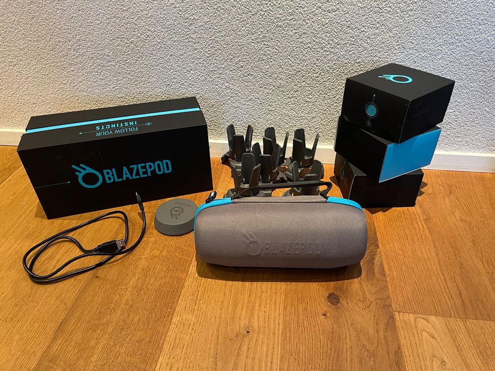 Blazepods - 6er Kit | Kaufen auf Ricardo