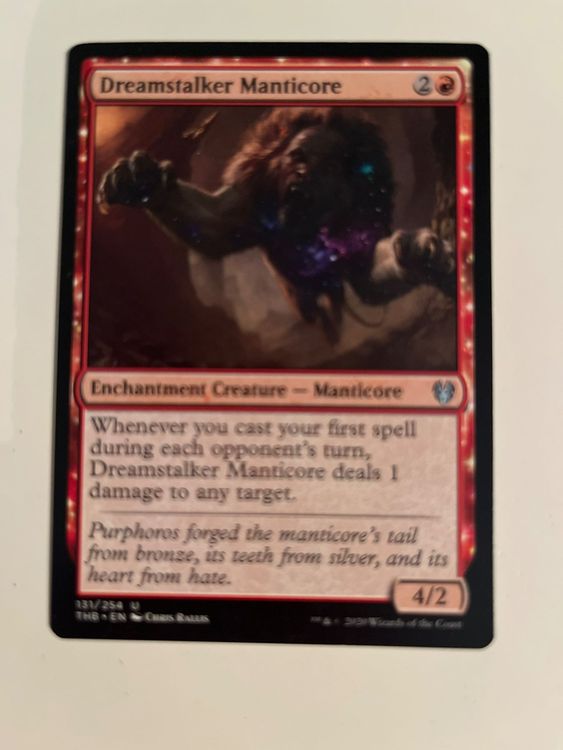 1 x Dreamstalker Manticore - Magic: The Gathering - MtG (Gebraucht) in ...