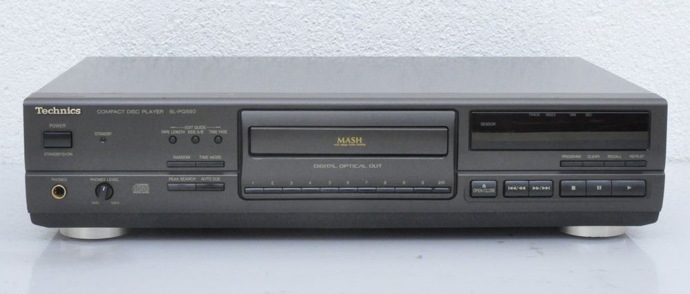 Technics SL-PG 590 CD-Player | Kaufen auf Ricardo