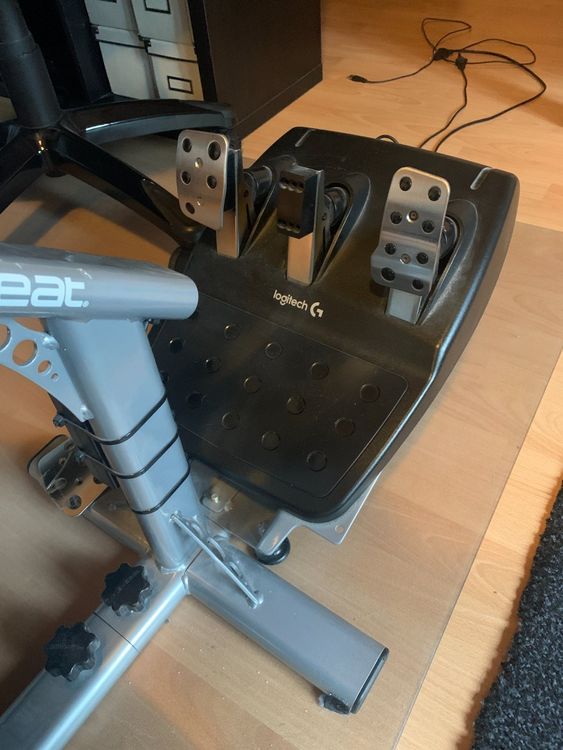 Logitech G29 + Playseat Evolution (Gebraucht) in Hochfelden für CHF 280 ...