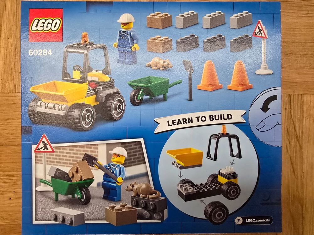 Lego 60284 - City - Baustellen-LKW - Neu und OVP (Neu und ...