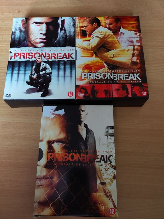 Coffret DVD Prison Break Saisons 1, 2 & 3 (Gebraucht) in Ste-Croix für ...