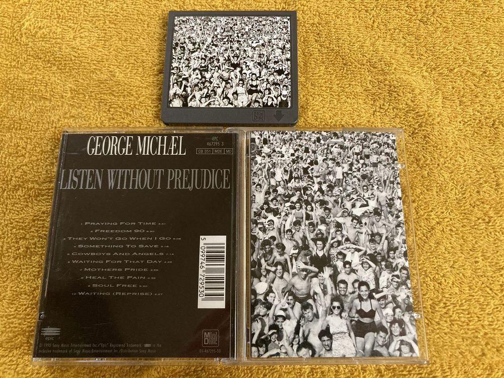 George Michael - Listen Without Prejudice [MINIDISC] (Gebraucht) in ...