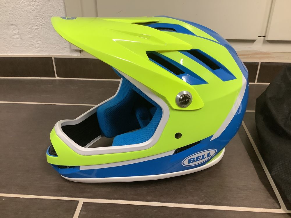Bell Fullface Kinderhelm für Pump Track (Gebraucht) in Brugg AG für CHF ...