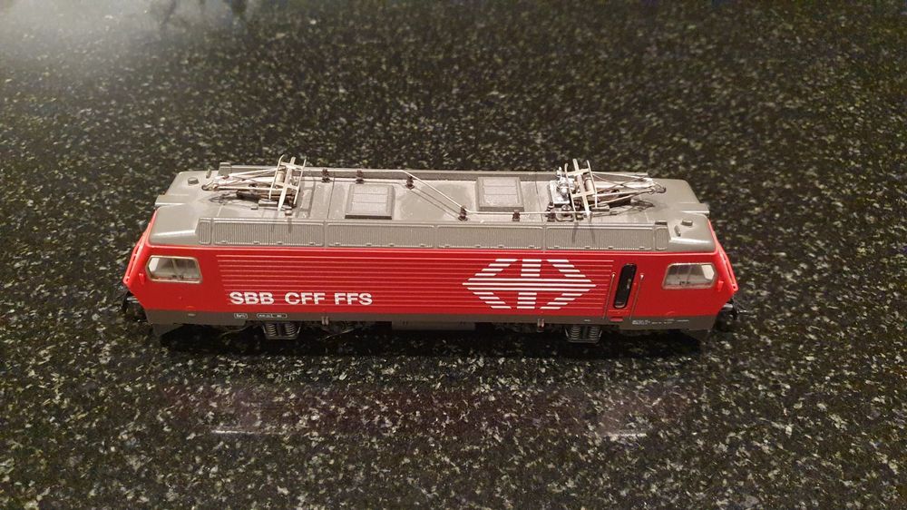 Märklin E-Lok Re 4/4 IV SBB H0 WS Delta aus 29515 (Gebraucht) in ...