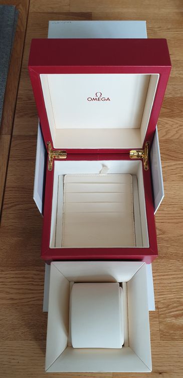 Omega Ecrin Box | Kaufen auf Ricardo