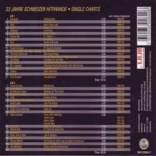 33 Jahre Schweizer Hitparade Single Charts Vol. 1 Doppel-CD (Neu ...