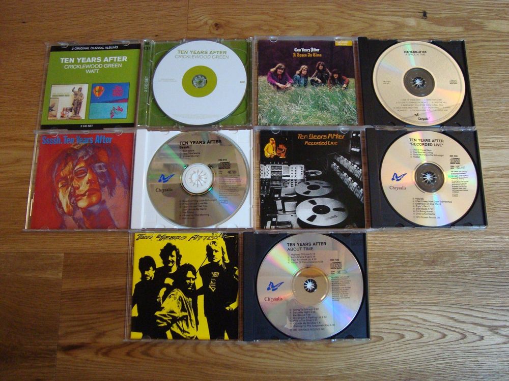 Ten Years After 6x CD Sammlung | Kaufen auf Ricardo