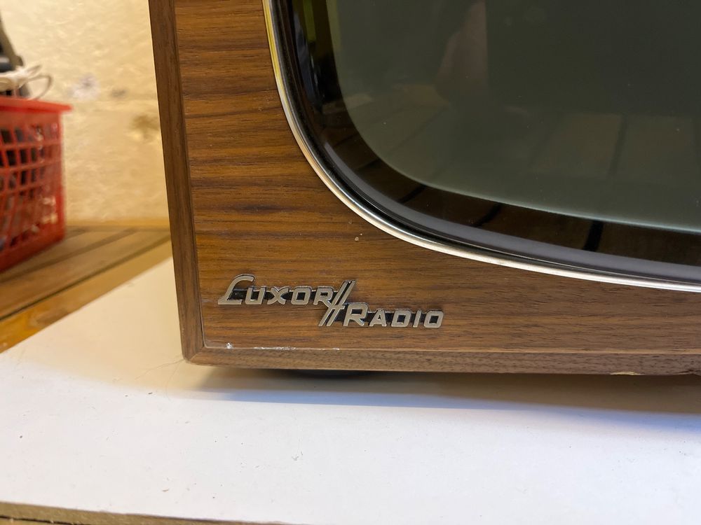 Röhrenfernsehr Vintage Luxor Radio (Gebraucht) in Künten für CHF 10 ...