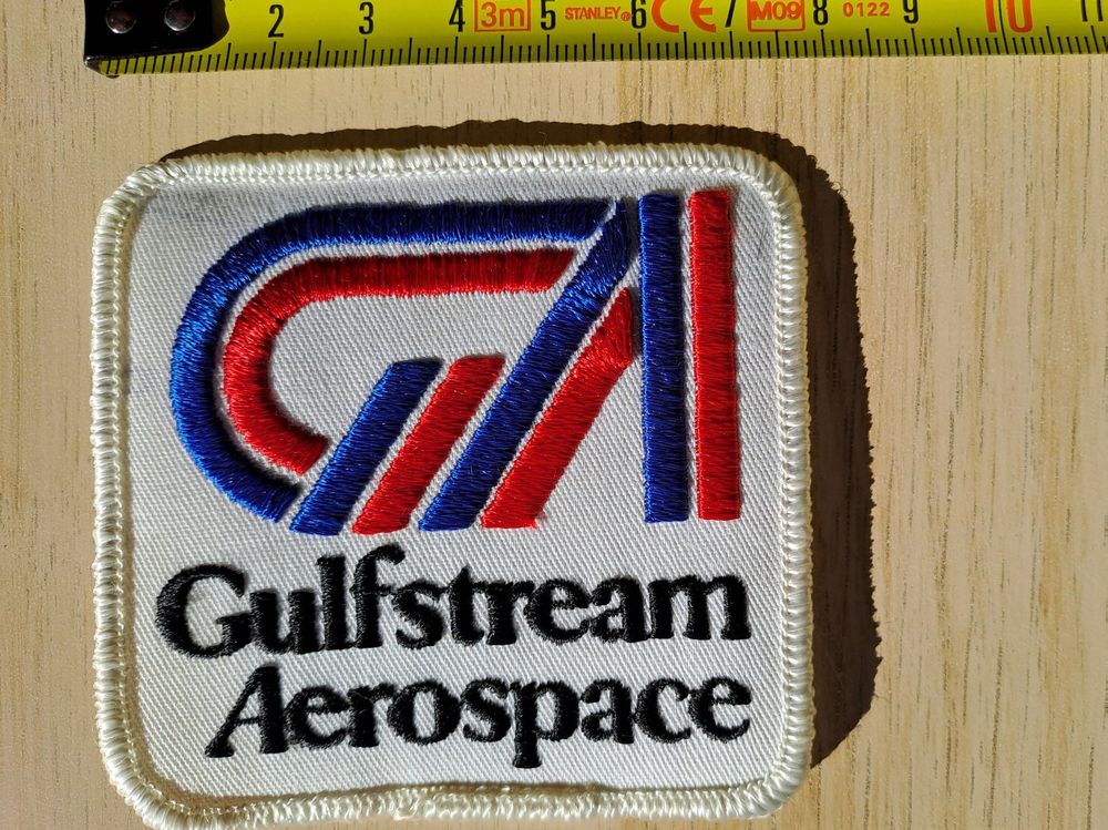 Gulfstream Aerospace badge / Patch * | Kaufen auf Ricardo