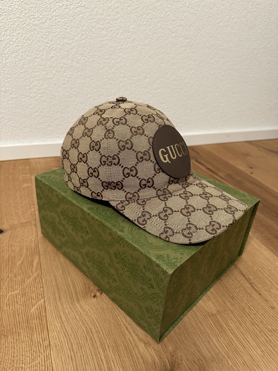 Originale Gucci Cap, mit Kaufbeleg und Box (Neu (gemäss Beschreibung ...