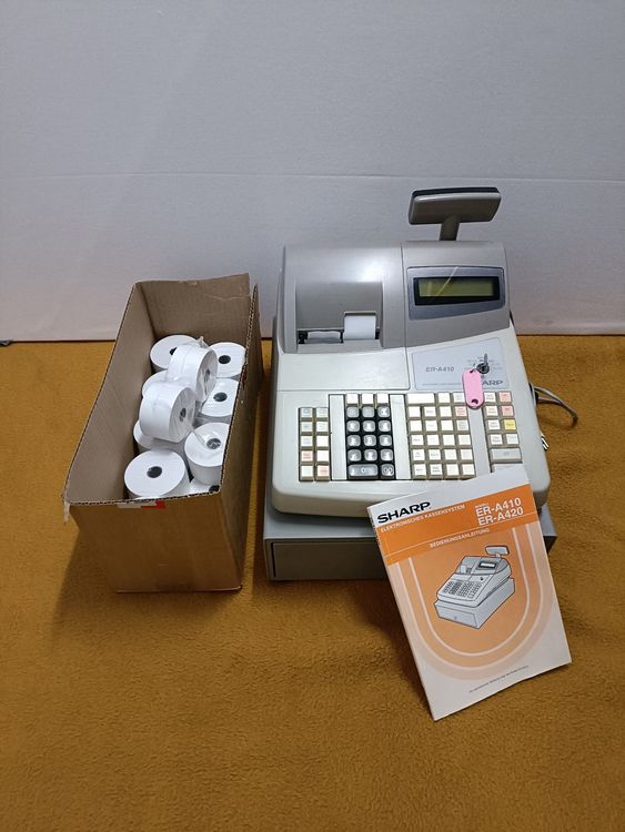 SHARP Kasse Kassensystem Registrierkasse | Kaufen auf Ricardo