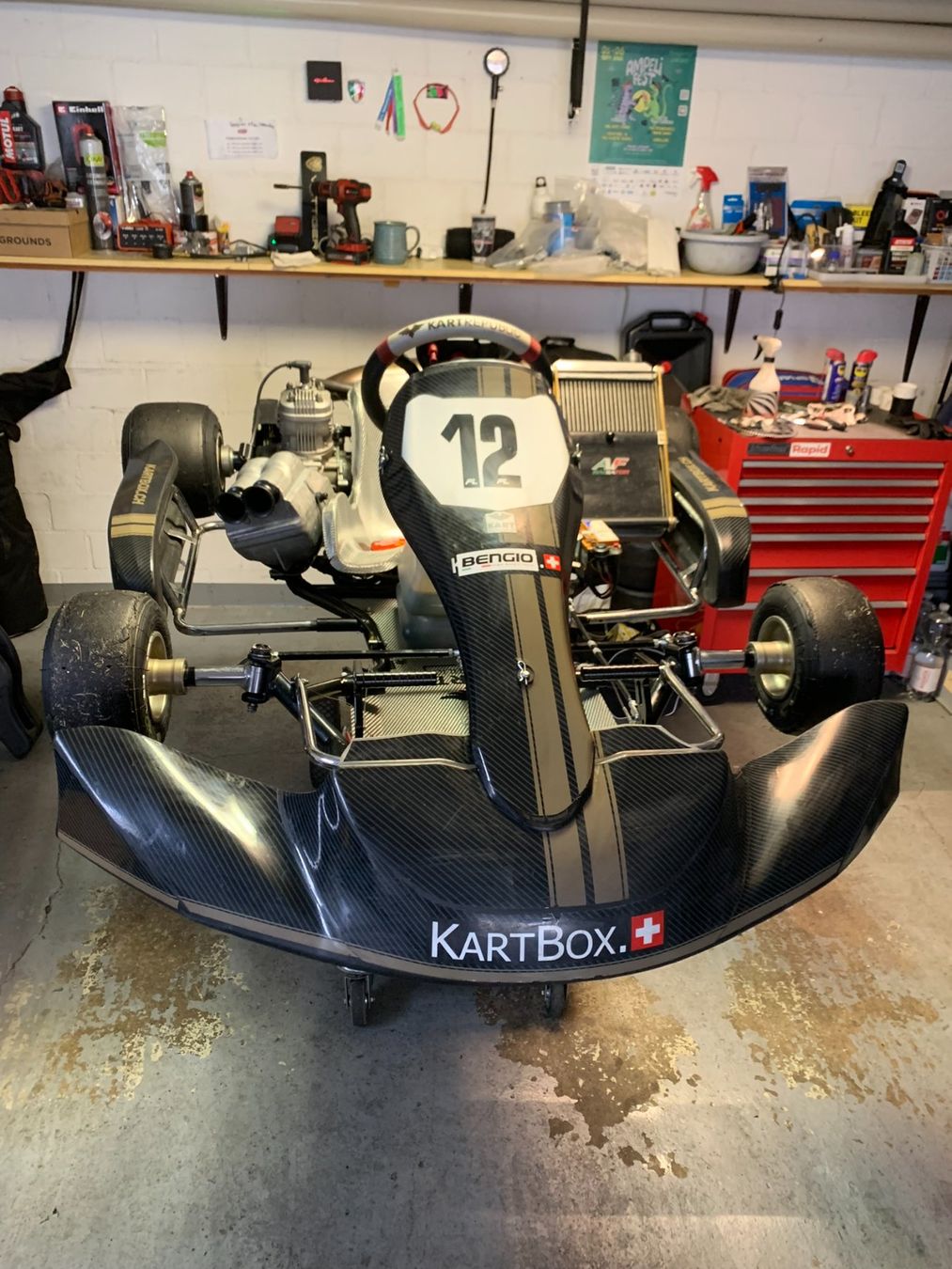 Kart Republic KR2_IAME X30 Motor (Gebraucht) in Suhr für CHF 3100 – nur ...
