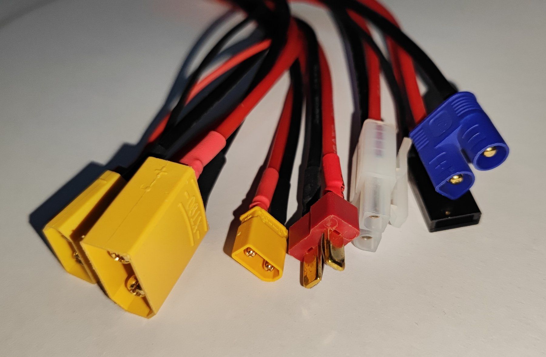 Ladekabel Adapter Stecker Set für Modellbau-Akkus Top! (Neu (gemäss ...