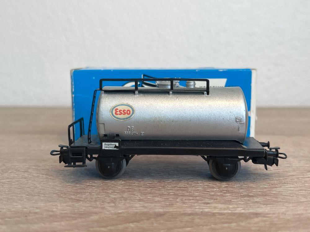 Märklin 4501 Kesselwagen ESSO H0 OVP (1) | Kaufen auf Ricardo