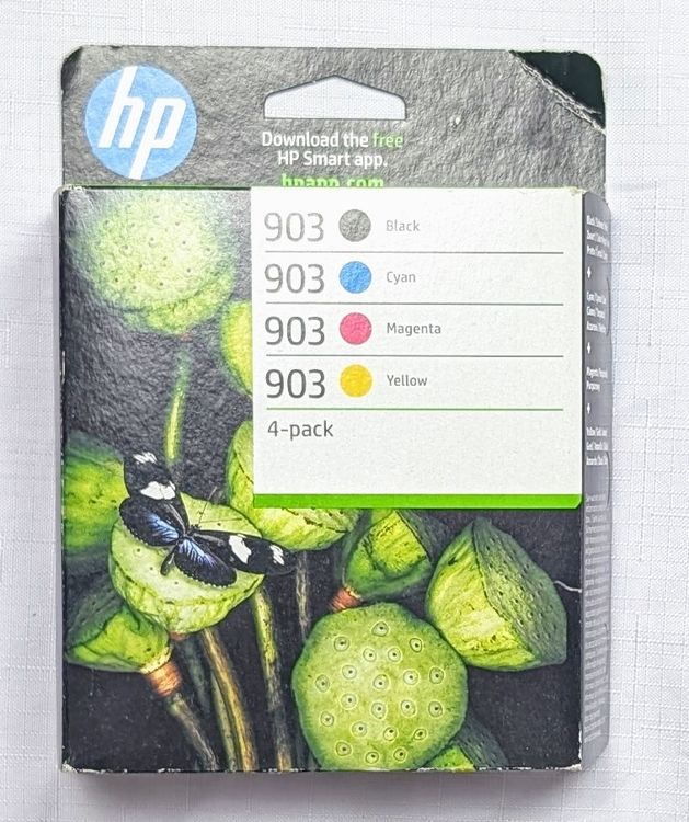 HP Druckerpatrone- Combopack Nr. 903 (C/M/Y/BK) (Neu und ...