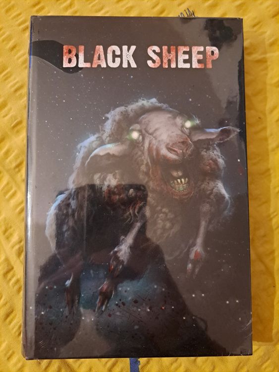 BLACK SHEEP *UNCUT* (Grosse Hartbox DVD, OVP) (Gebraucht) in effretikon ...