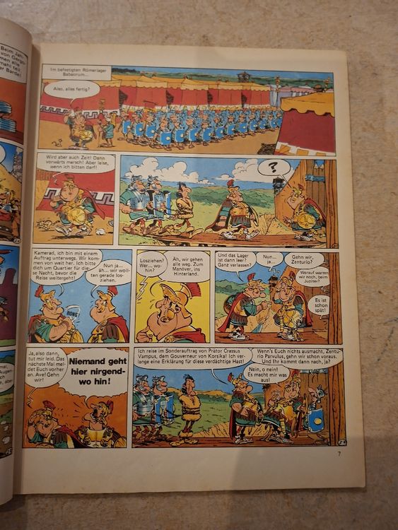 Asterix auf Korsika - Grosser Asterix - Band XX - 1975 (Gebraucht) in ...
