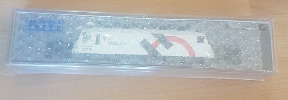 RhB Kato Spur N Ge 4/4 III 649 Holcim | Kaufen auf Ricardo