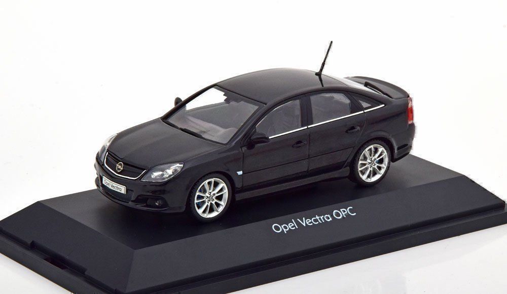 Opel Vectra C OPC 2005-2008 schwarz 1:43 von Schuco (Neu und ...