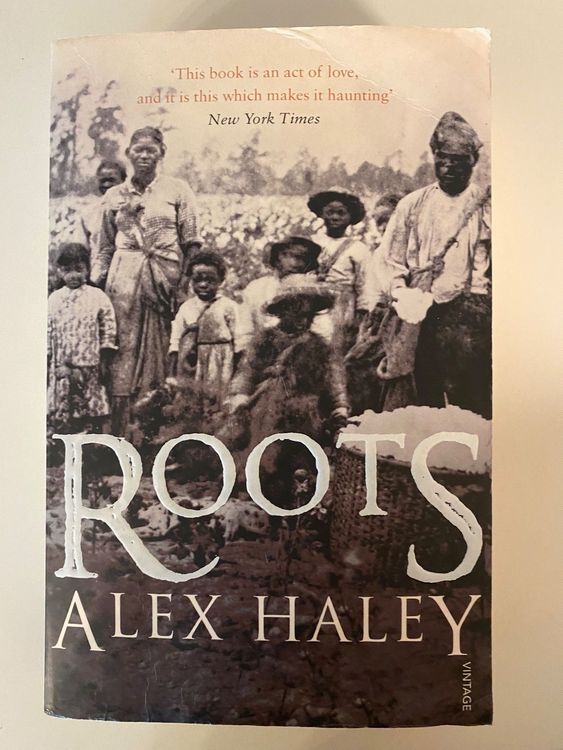 BOOK ROOTS BY ALEX HALEY | Kaufen auf Ricardo