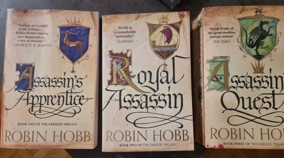 The farseer trilogy from Robin Hobb book set (Gebraucht) in Embrach für ...