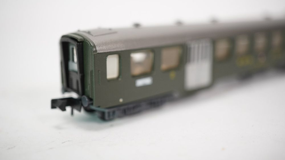 e37 Spur N Arnold SBB Leichstahlpersonenwagen 2. Kl (529) (Gebraucht) in Thun für CHF 15 – mit ...