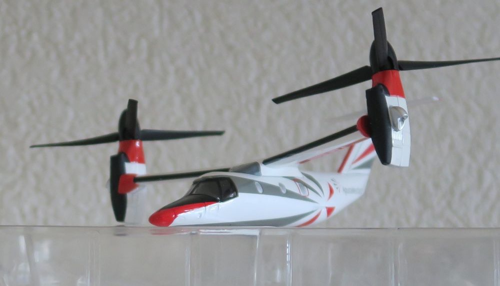 Schuco 247202 Agusta Westland AW609, Tilt Rotor, 1:87 (Neu und ...