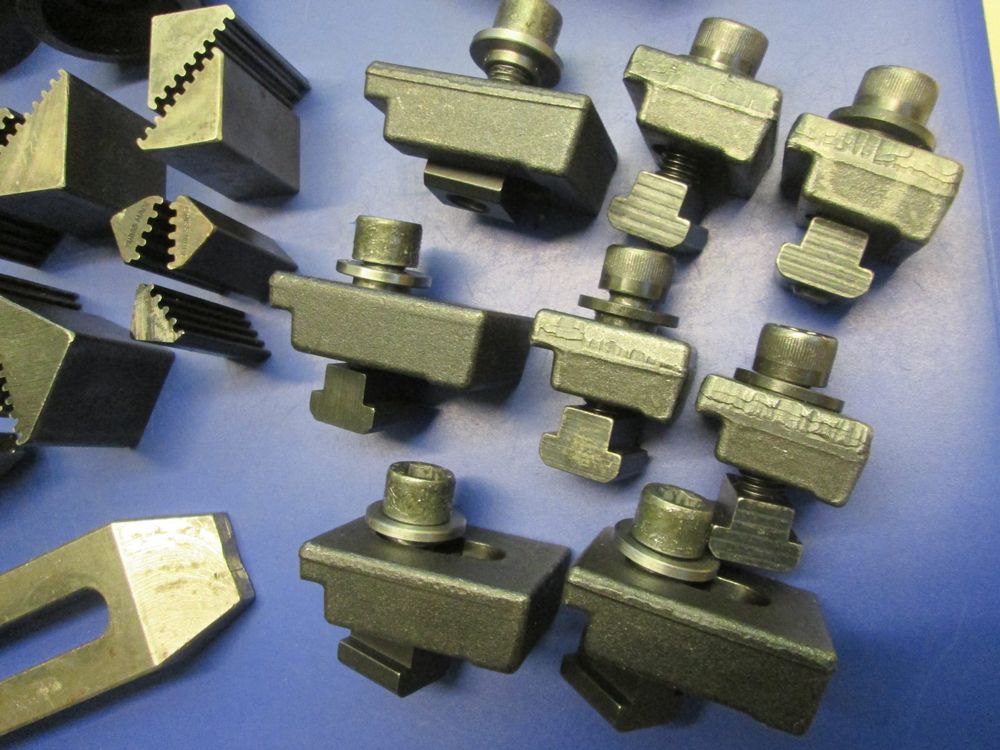 Spannbriden, Spannpratzen, Spannmittel (Gebraucht) in Steffisburg für ...