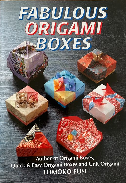 Fabulous origami boxes Tomato Fuse (Gebraucht) in La Chaux de Fonds für ...