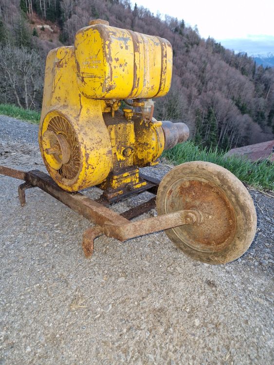 Alter Benzinmotor (Gebraucht) in für CHF 20 – nur Abholung auf Ricardo ...