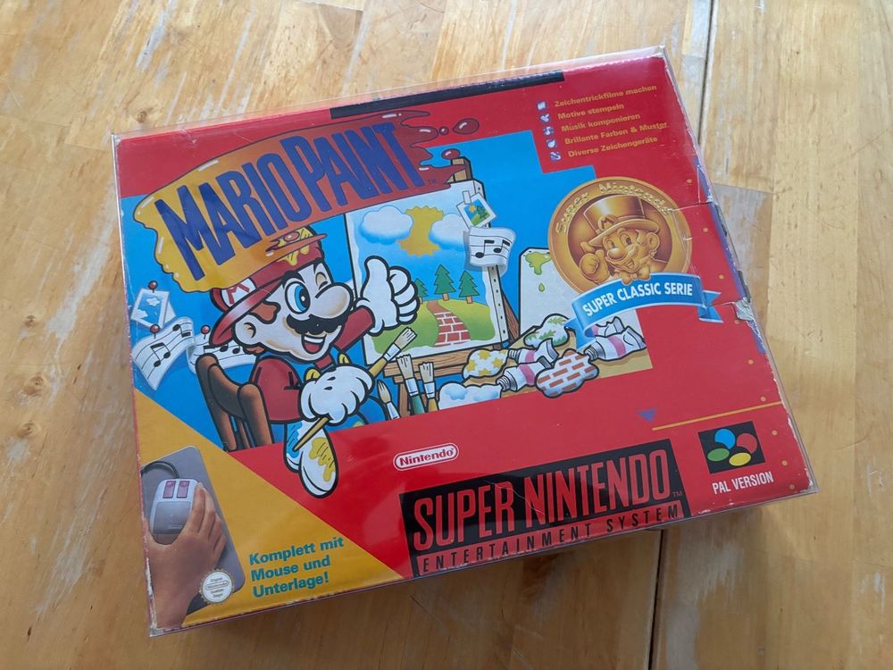 Mario Paint (Mouse Bundle) (Gebraucht) in Frenkendorf für CHF 45 – mit ...