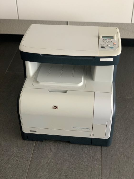 HP Color Laserjet CM1312 MFP Farb Laser Drucker (Gebraucht) in Belp für ...