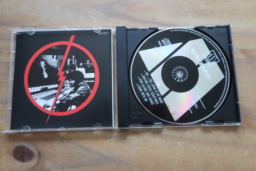 RARE EARTH - MA - CD (Gebraucht) in Basel für CHF 5 – mit Lieferung auf ...