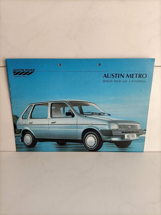 Brochure Austin Metro 1300/Vanden Plas (EO214) (Suisse) (D'occasion) à ...