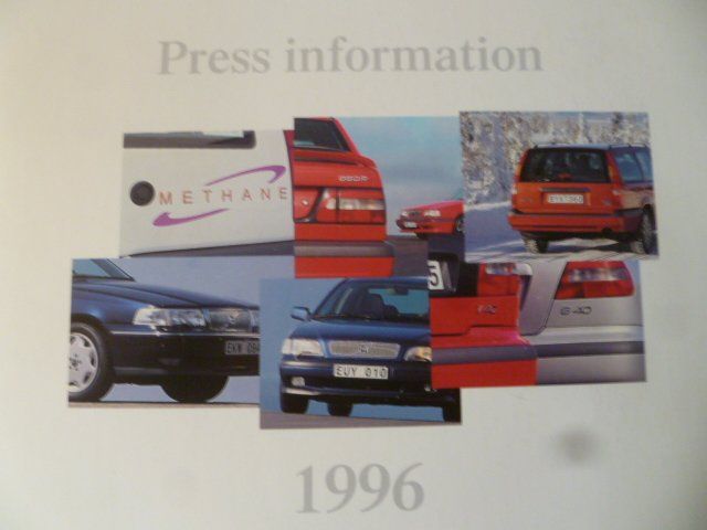 VOLVO Pressemappe 1996 (Gebraucht) in Zofingen für CHF 19.95 – mit ...