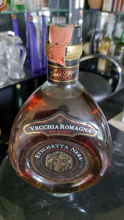 Brandy Vecchia Romagna 70cl | Kaufen auf Ricardo