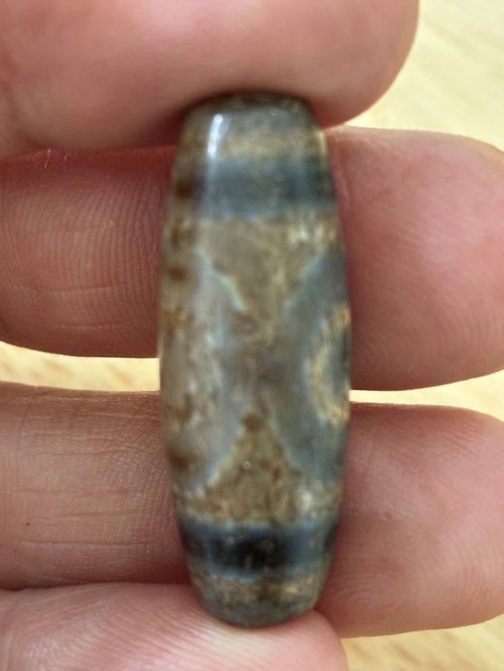 Tibet Népal Himalaya agate dzi amulette protection (Gebraucht) in St ...